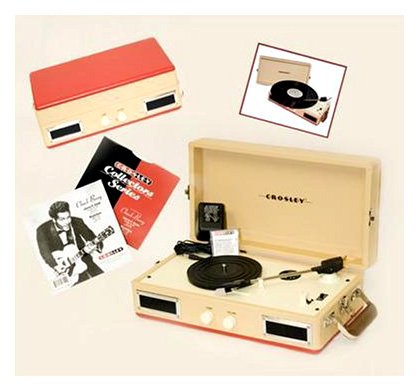 Review of a Crosley Mini Turntable