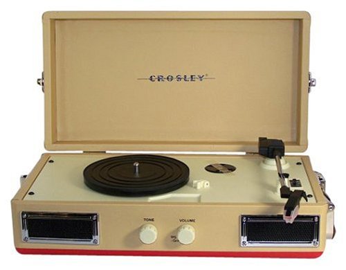 Review of a Crosley Mini Turntable